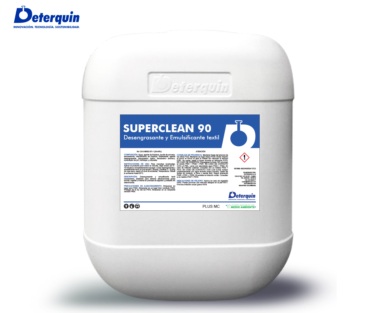 Superclean 90 Plus MC | Deterquin